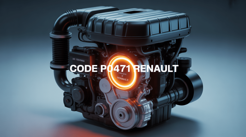Comprendre Le Code Défaut P0471 Renault Et Trouver Une Solution Rapide