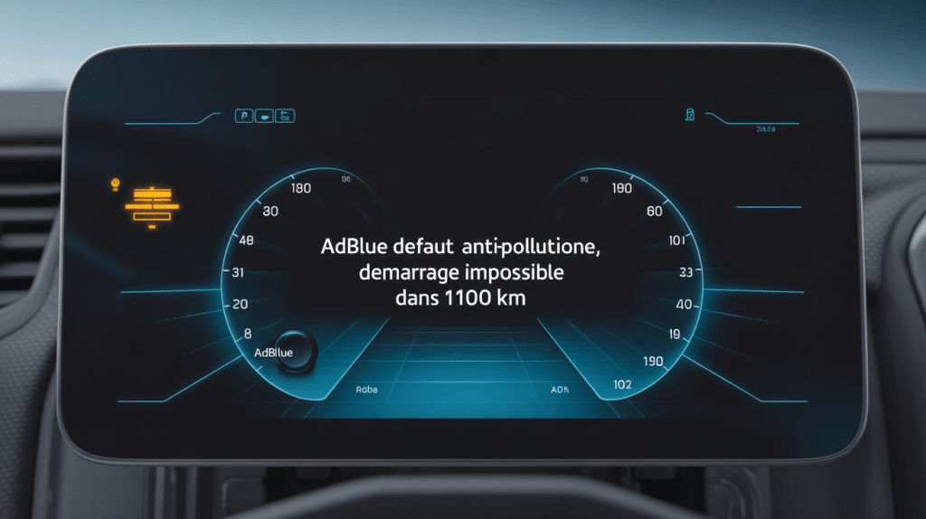 Dfaut De Consommation Du Ractif Adblue