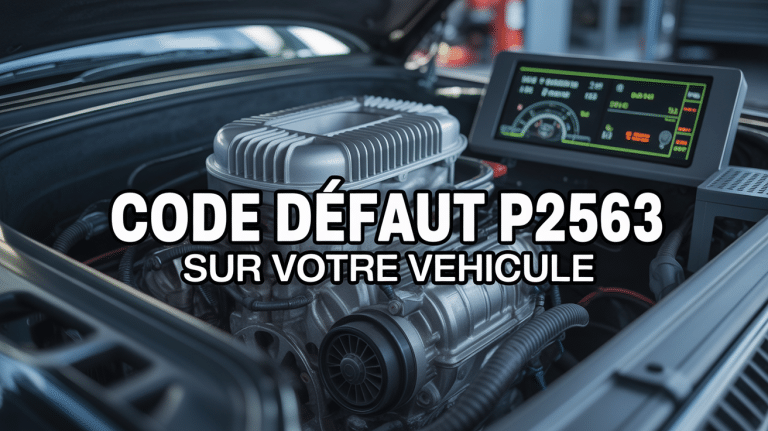 P2563 Peugeot Comprendre Le Code Défaut Moteur Et Trouver La Solution
